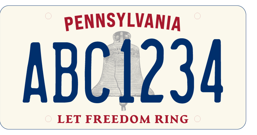 New Pennsylvania license plate design coming in 2025 | Local News ...