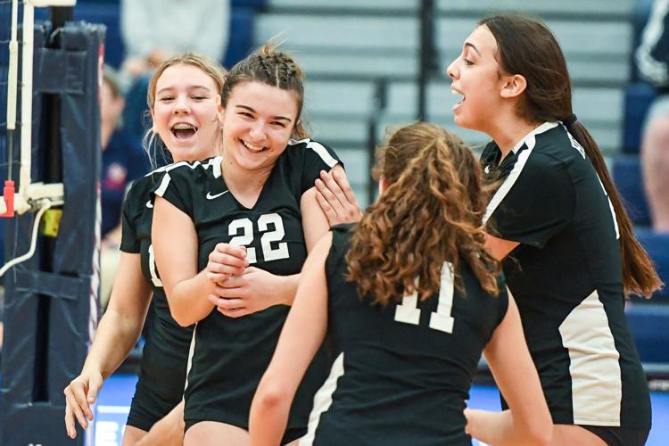 Elizabethtown vs. Hempfield - L-L League girls volleyball championship ...