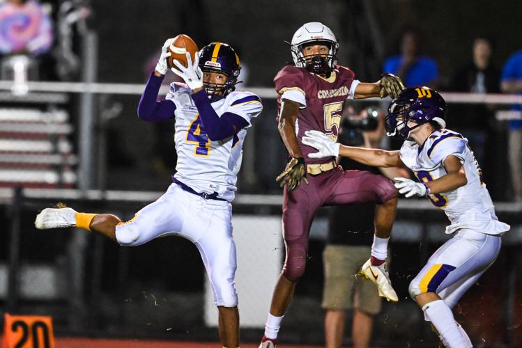 Lancaster Catholic vs. Columbia - L-L League Week 4 football [photos ...
