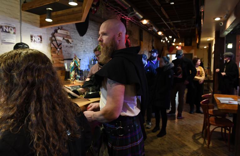 Meduseld Meadery hosts winter party featuring ax-throwing and music ...