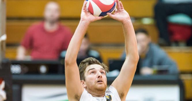 Hempfield grad Harrison Lutz sets it up nicely for Pfeiffer ...