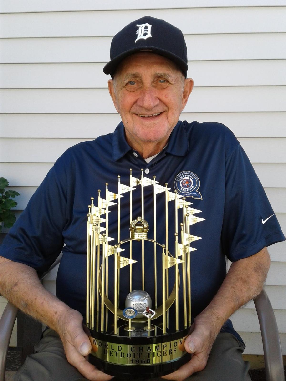 50 years on, Don Wert recalls World Series season with Detroit Tigers ...