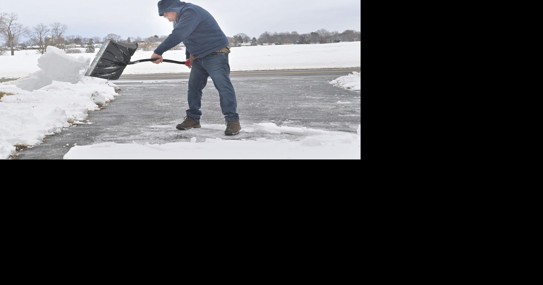Weekend storm dumps snow across Lancaster County; here’s how much ...
