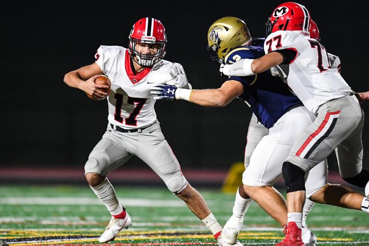 L-L League High School Football Week 9: McCaskey at Penn Manor [photos ...