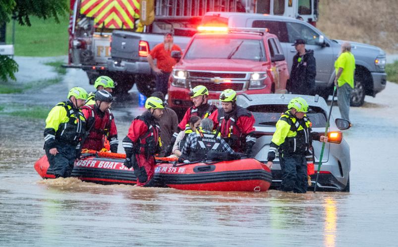 Photos of the flash flooding in Lancaster County on July 14, 2025 ...