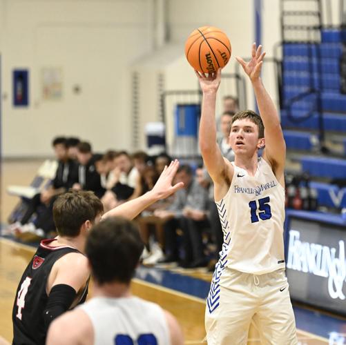 F&M vs. Ursinus - Centennial Conference men's basketball [photos ...