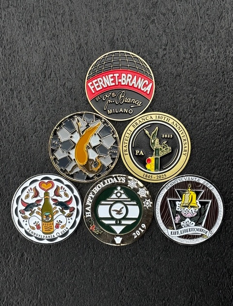 Manheim Twp. man creates 'bartender's handshake' coin for World Cup ...