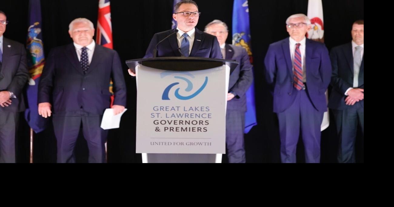 Gov. Shapiro elected to lead U.S.-Canadian partnership overseeing Great ...