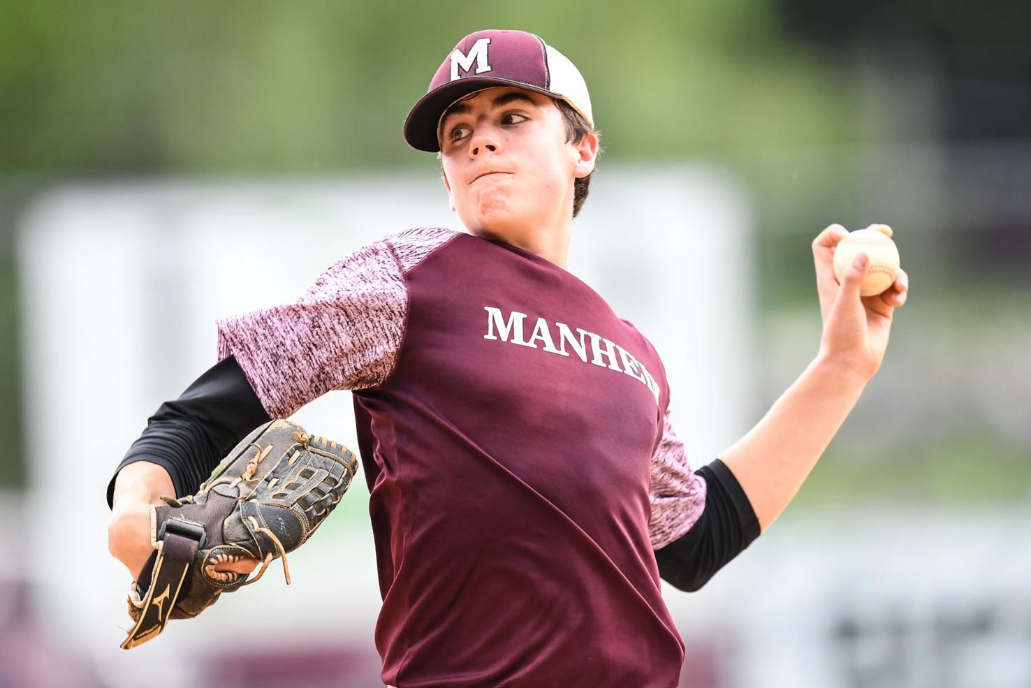 L-L League baseball: Another night, another no-hitter for Manheim Central's Jared Murray | High ...