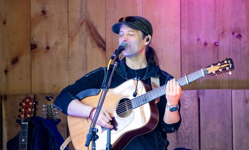 Wolf Sanctuary of PA raises money with music and art event [photos ...