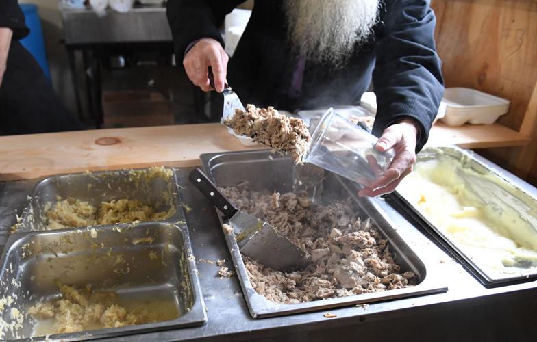 Pork and Sauerkraut Dinner at Kinzer's Fire Hall [photos ...