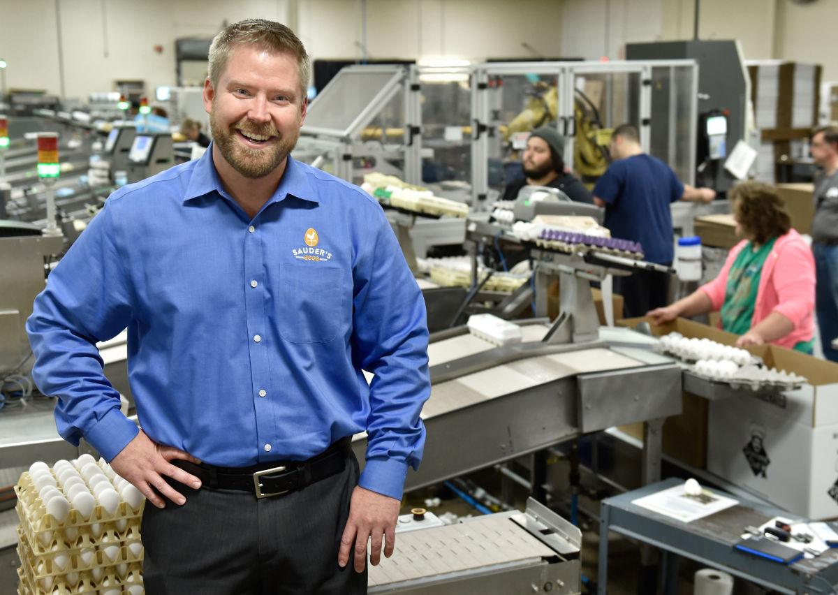 Q&A: Mark Sauder on the egg business and his roundabout way to the top ...
