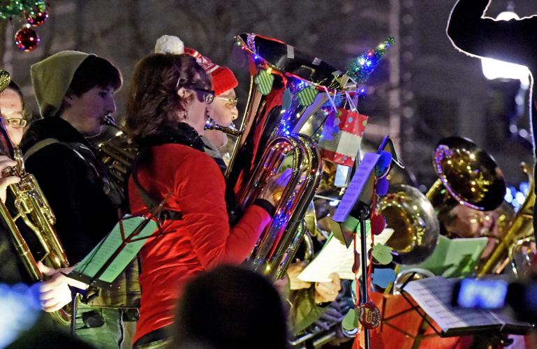 Santa, Tuba Christmas help kick off holiday season downtown | Local ...