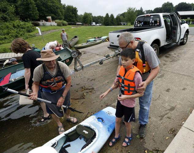 Kayak outing provides steps toward independence for the visually ...