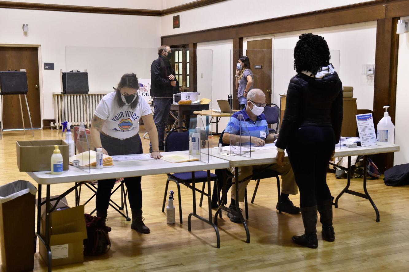 Behind the scenes of voting: All the rules and people that run polling ...