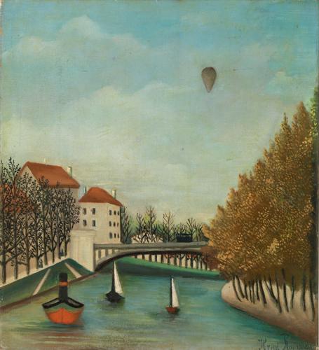 A sampler of paintings in the 'Henri Rousseau: A Painter's Secrets ...