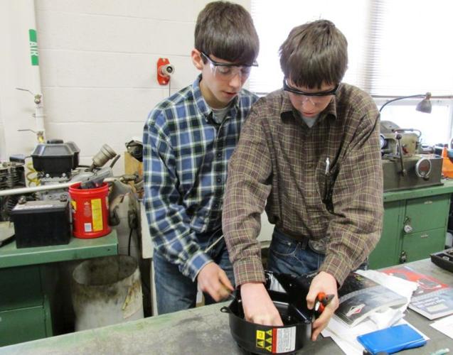 Get your motor running: FFA students diagnose small-engine trouble at ...