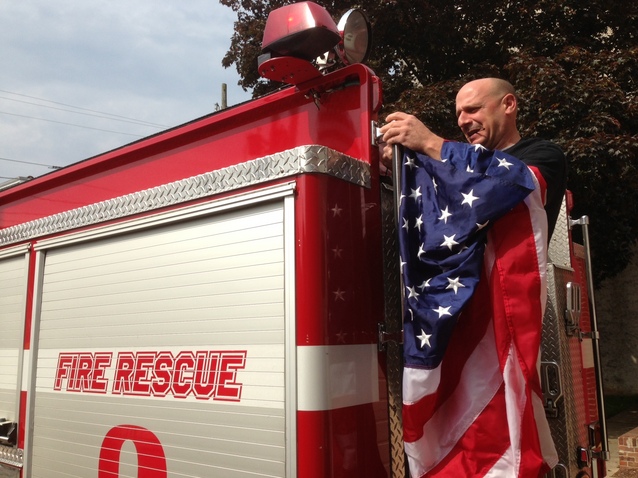Lancaster city firefighter Lt. Andre Kelley, injured battling blaze ...