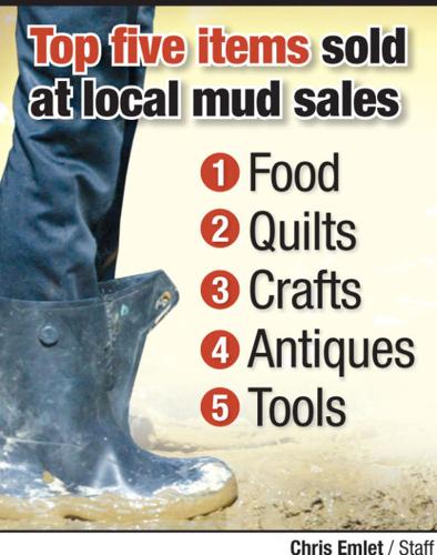 Mud sale season starts Saturday, so get your boots ready | Local News ...