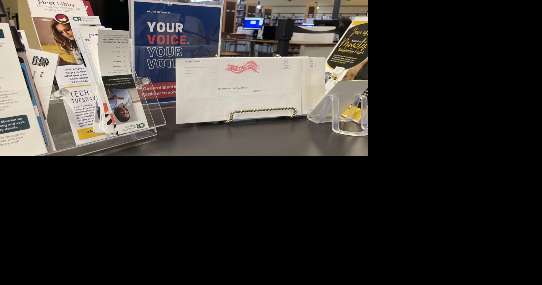 State provides little guidance to mandated voter registration centers ...
