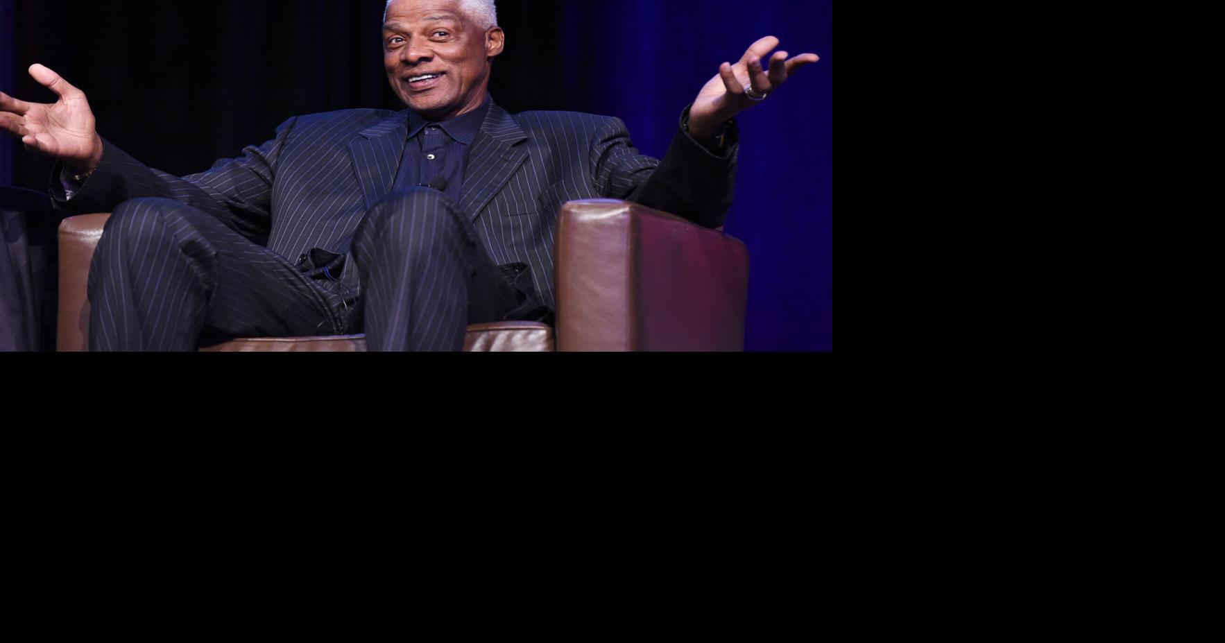 Julius 'Dr. J' Erving talks education, change and mentorship in visit ...