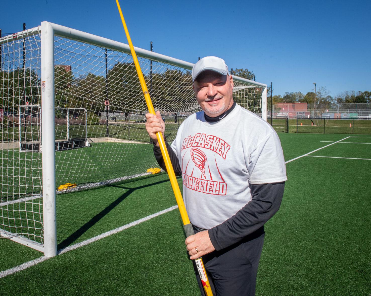 The javelin carried McCaskey grad Jeff Glass to great distances and ...