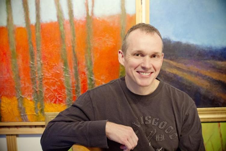 Dave Sauer exhibits 'Cabin Fever' paintings at Veleska Jewelry | Art ...