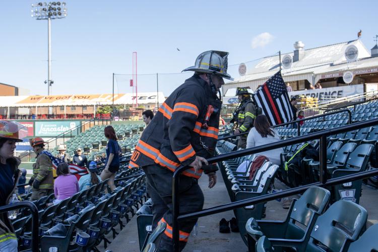 Sights from the Lancaster 9/11 Memorial Stair Climb at Clipper Magazine ...