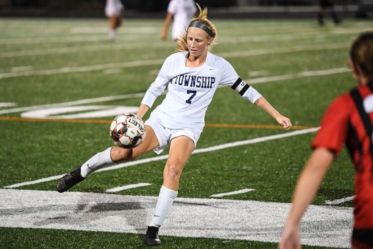 Warwick vs. Manheim Township - L-L League girls soccer championship ...