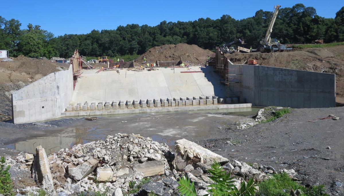 Rebuilding of Speedwell Forge Lake on schedule; may re-open next spring ...