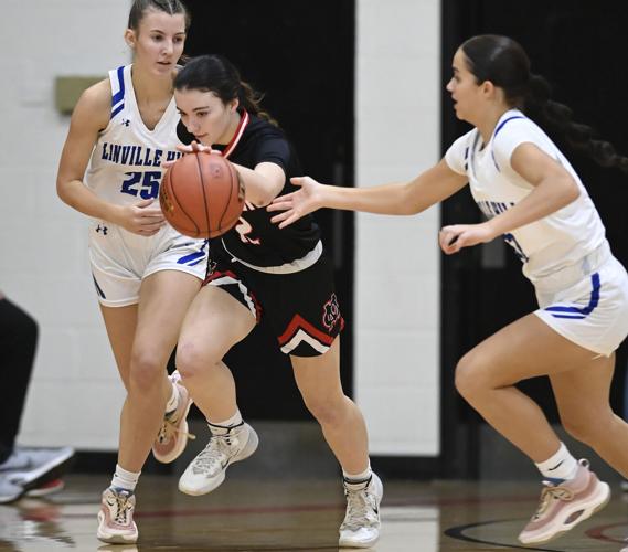 Linville Hill Christian vs. Mount Calvary Christian - CCAC girls ...