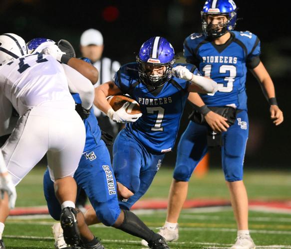 Lampeter-Strasburg vs. Wyomissing - District 3 Class 4A football ...