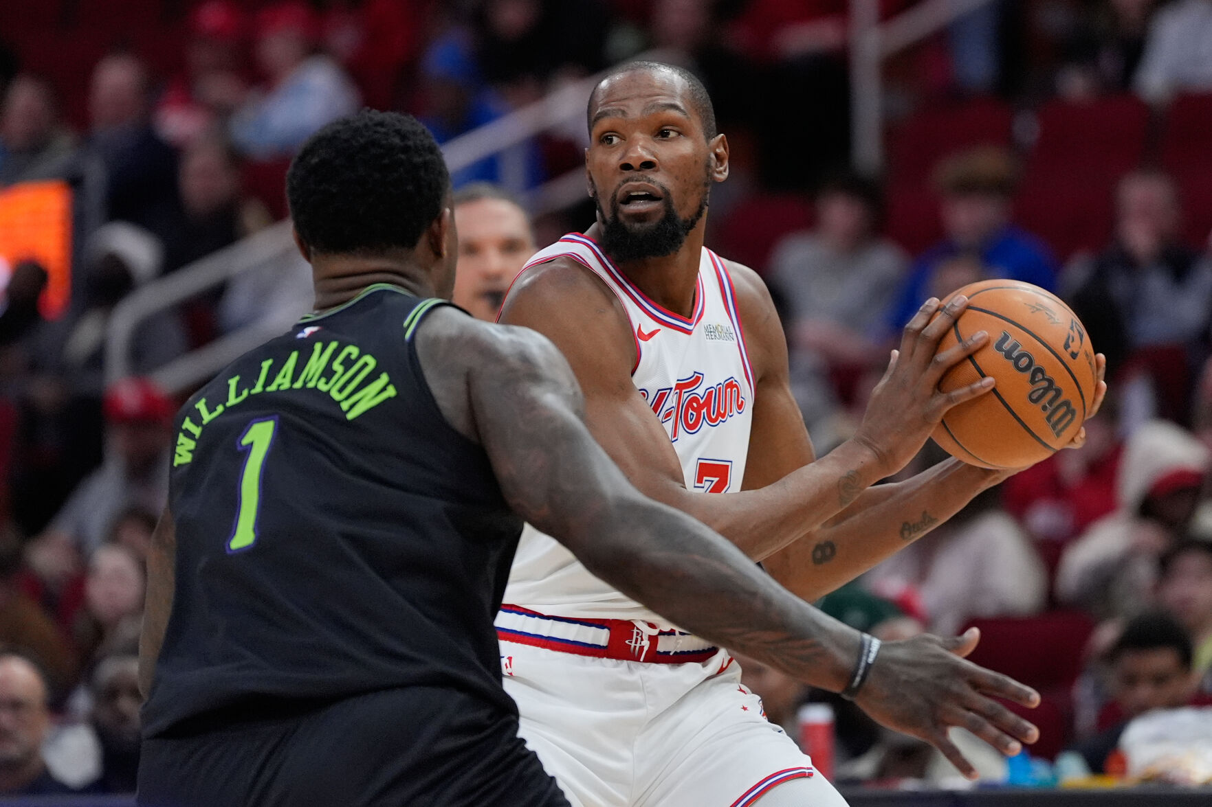 Durant se convierte en sexto anotador histórico de la NBA y Rockets ...