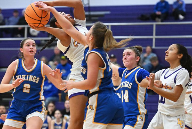 Lancaster Catholic vs. Northern Lebanon - L-L League girls basketball ...