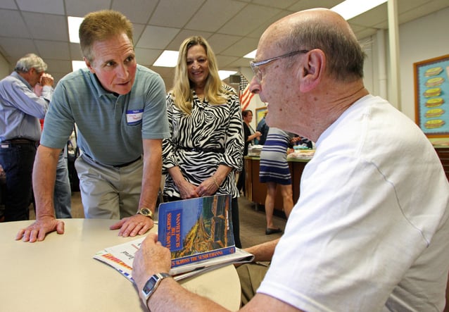 A first-class reunion for a first-class teacher | News ...