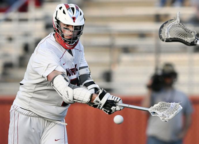 Conor Adams' 9-goal output paces Warwick boys lacrosse in 14-1 L-L ...