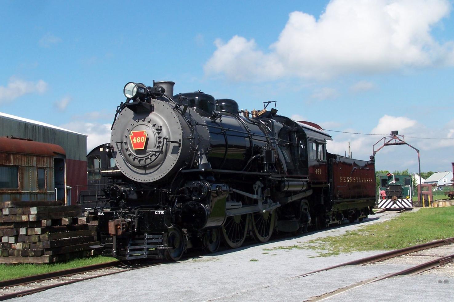 The Lindbergh Engine — the last of its kind — is restored and almost ready to show at the ...