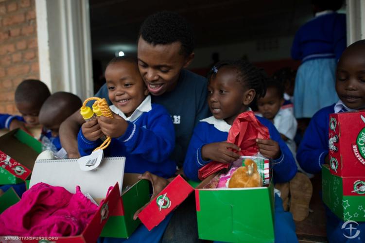 Genocide survivor and Operation Christmas Child shoebox recipient ...