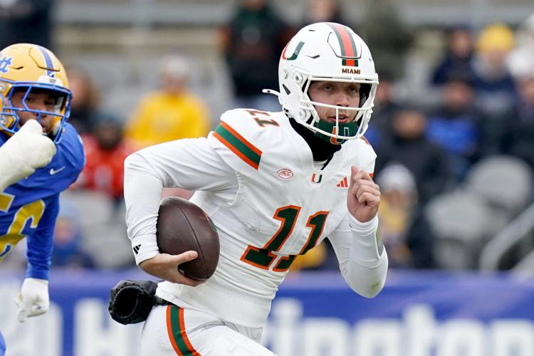 Carson Beck came to Miami to win a national championship. His chance at ...