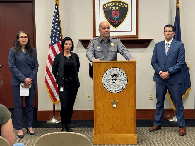 Former Lancaster city police officer charged with raping, assaulting ...