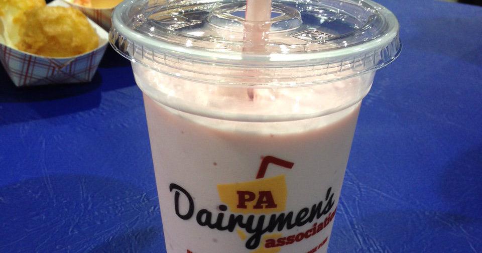 New PA Farm Show milkshake flavor is strawberries and cream | Food ...
