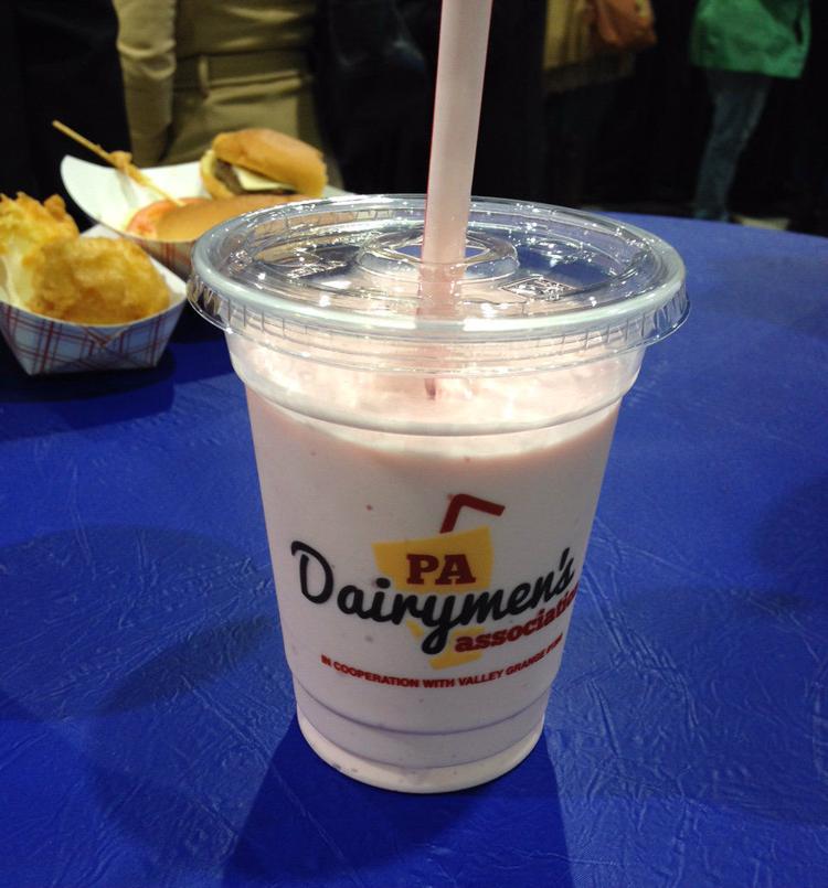 New PA Farm Show milkshake flavor is strawberries and cream | Food ...