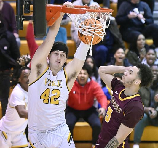 Millersville vs. Bloomsburg - PSAC East men's college basketball ...