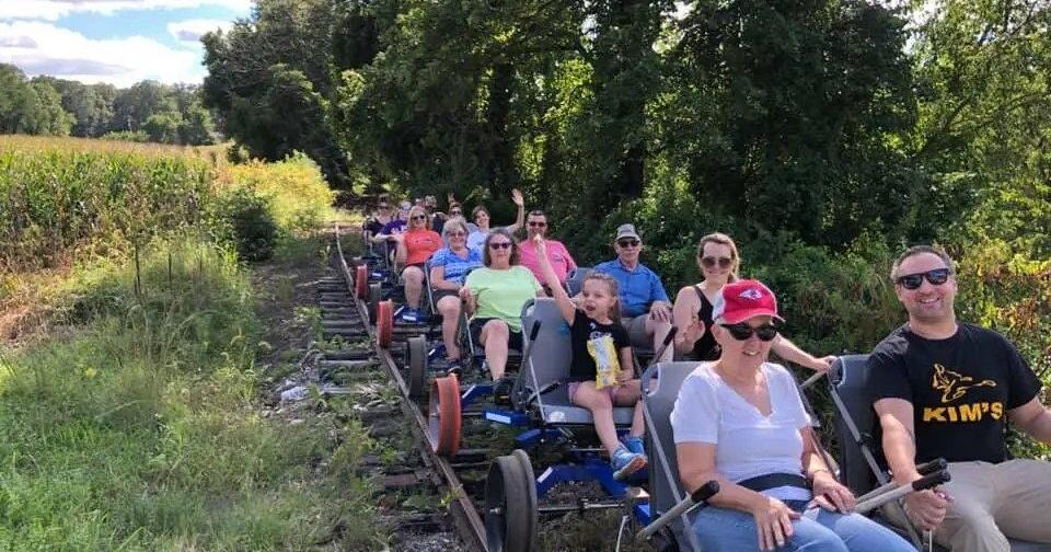 New local outdoors adventure: rail biking [column] | Outdoors ...