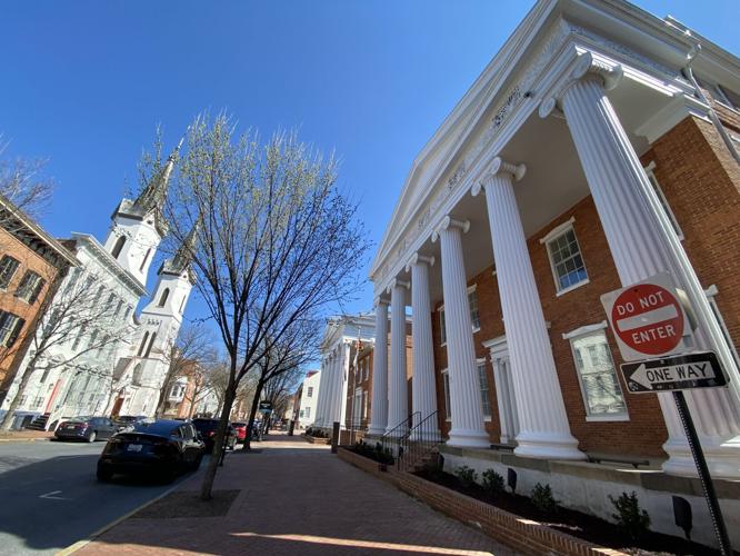 Traveling in Frederick, Maryland: spires, history, creek stroll, famous ...