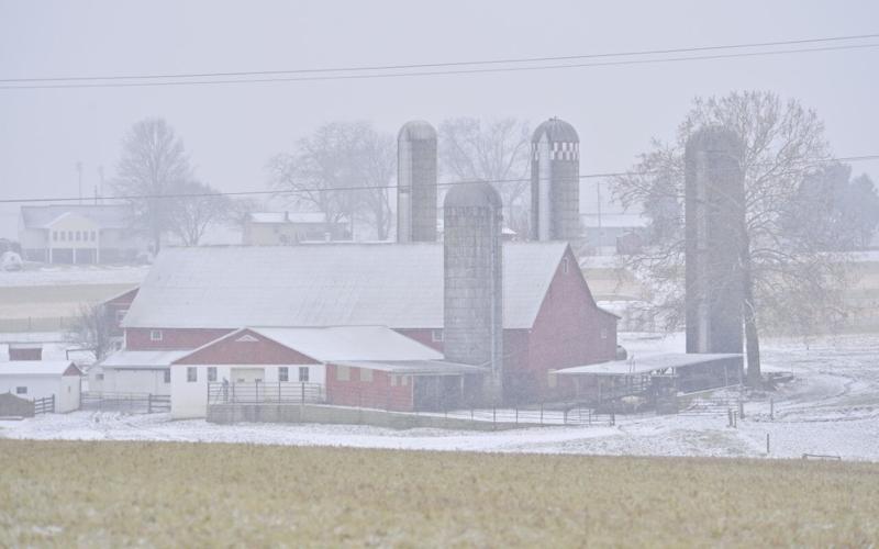 First snowfall of 2023 hits Lancaster County [photos] | Local News ...