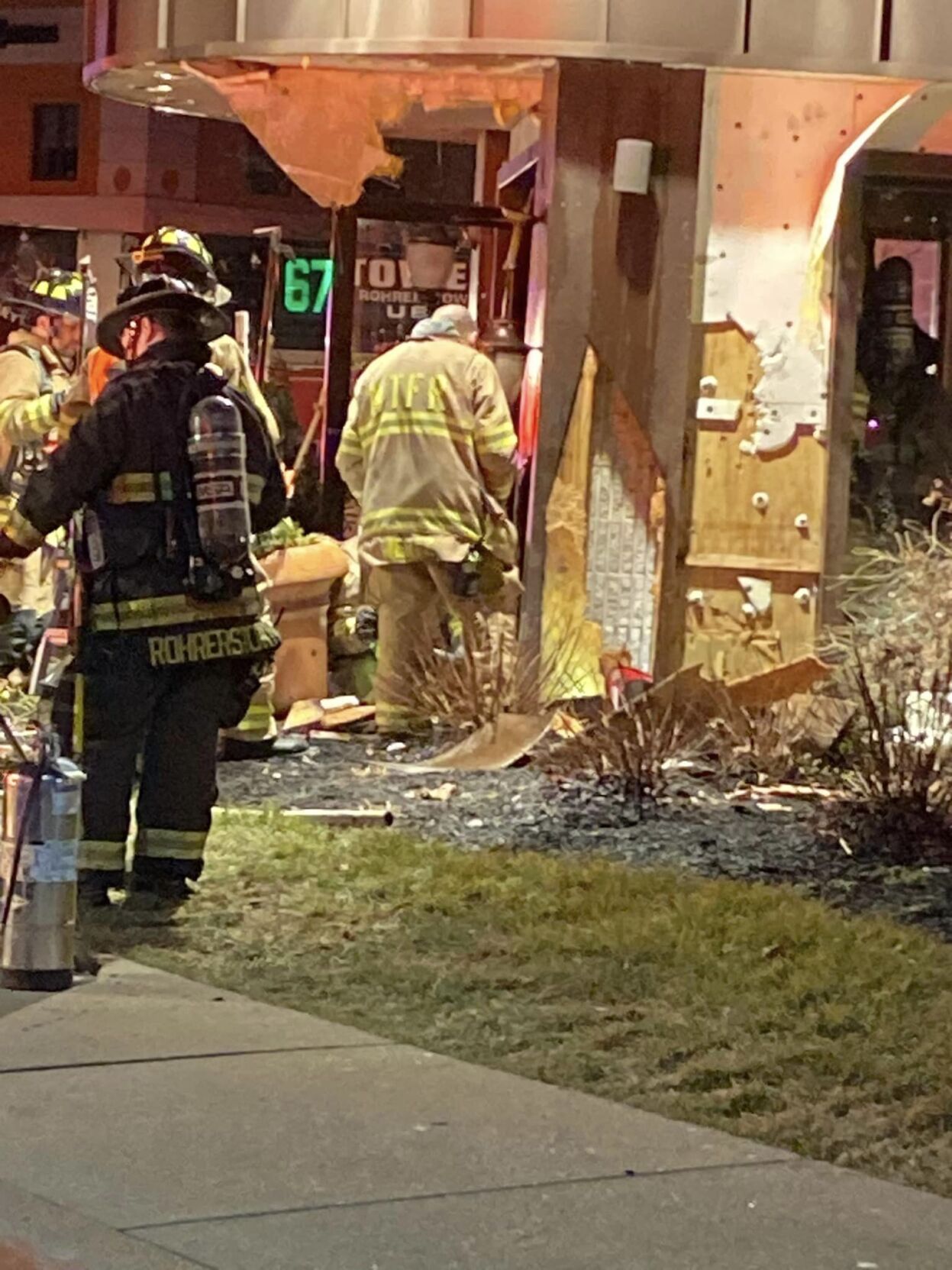 Knight and Day Diner reopens after early Tuesday morning fire [update ...