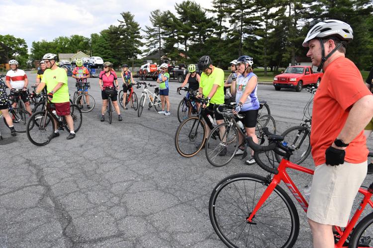 10th anniversary of the Lancaster Bike Club's "Bike to 30K" initiative ...