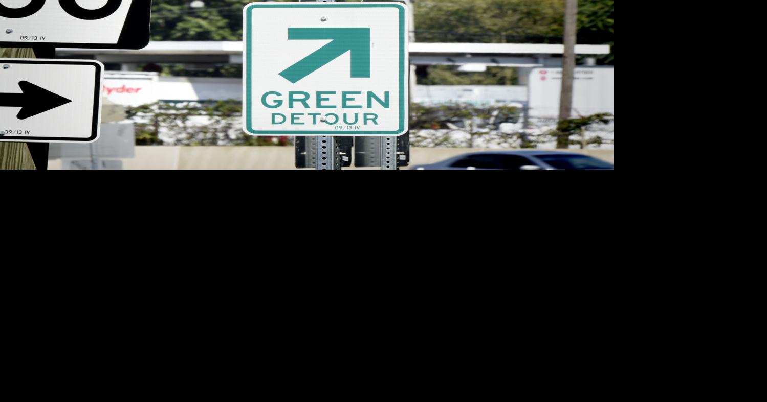 The Scribbler: Signs pointing to alternate routes exist for a reason ...