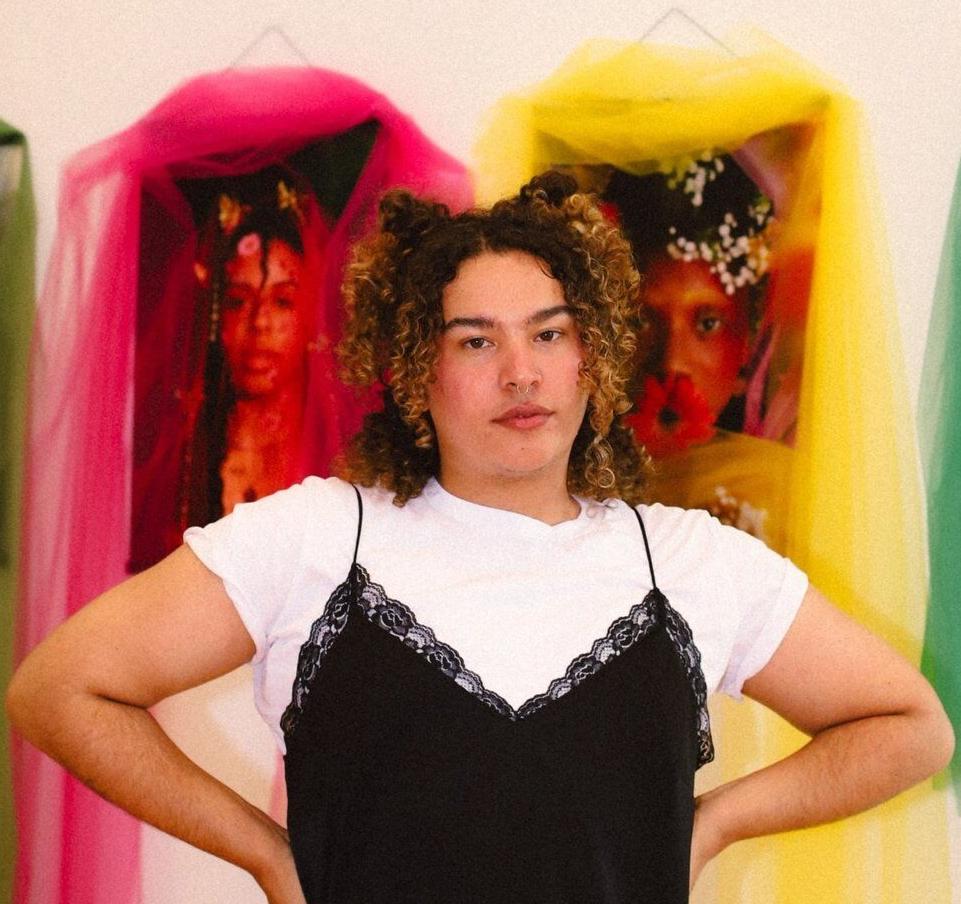 Lancaster artist gets 'married' to the Christian Street Garage art ...